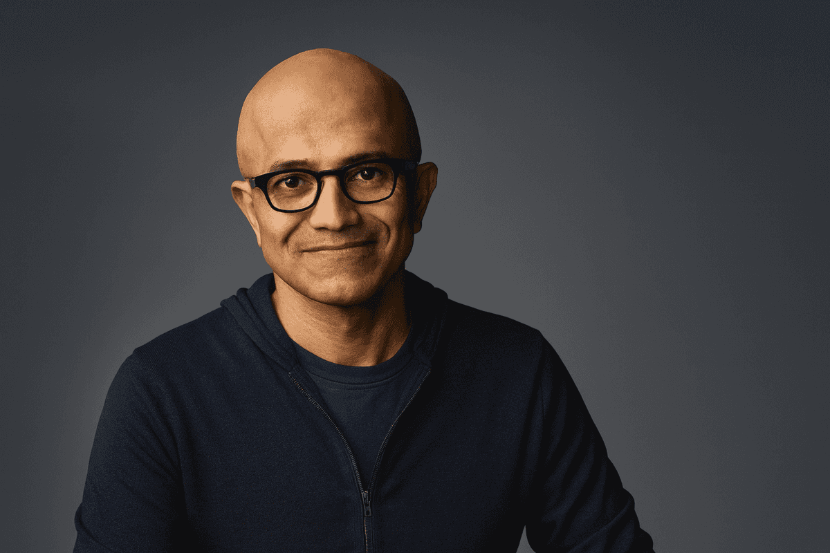Interview with Satya Nadella, CEO of Microsoft | CEO Insider